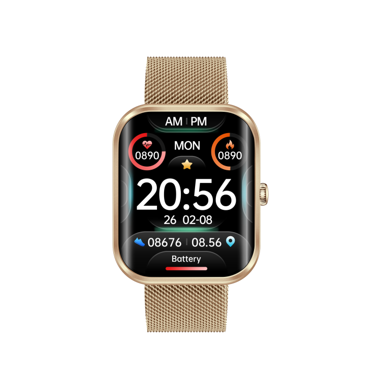 AK58 Hyperboloid Screen Phone Calling Smartwatch Reloj inteligente ...