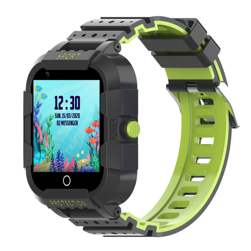 DF75 Kids Watch 4G GPS Positioning Smartwatch - DF75 Kids Watch 4G GPS ...