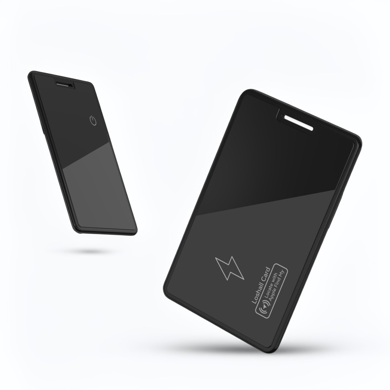 GPS Locator Card Find My Worldwide Tracking Sound Reminder Works with ...