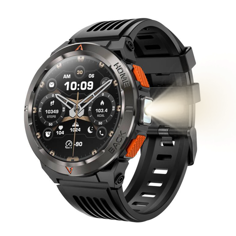 AIPKER GS500 GPS Watch with Compass Precise Air Pressure Altitude Glare ...
