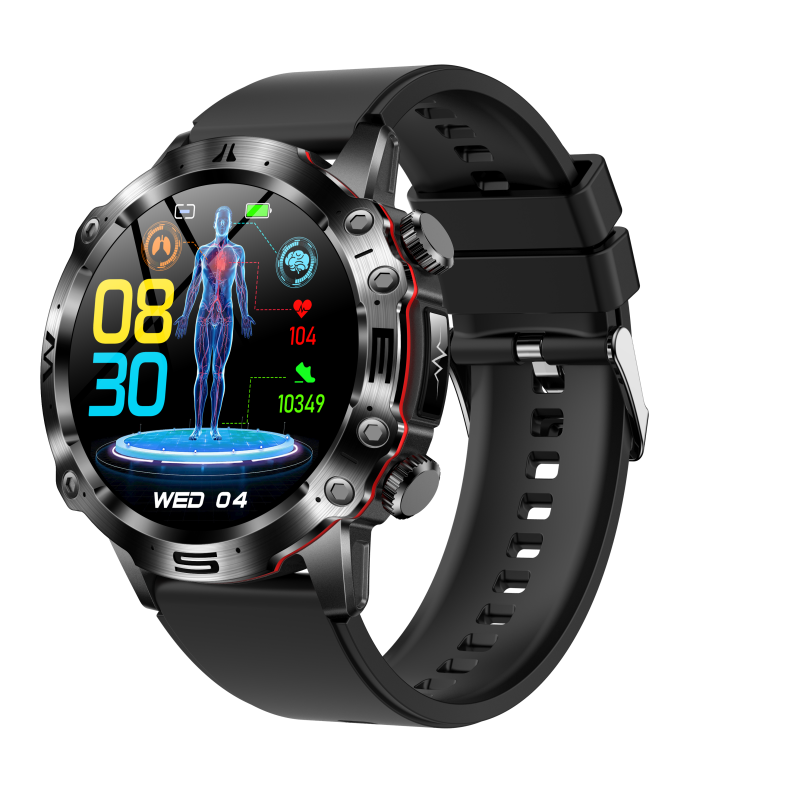 AIPKER GT482 ECG EKG HRV Health Smartwatch Outdoor Sport watch - AIPKER ...