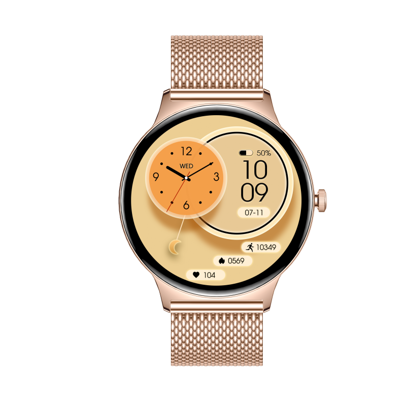 AIPKER GV89 Amoled Screen Smart watch Women Luxury watches 7.9mm ...