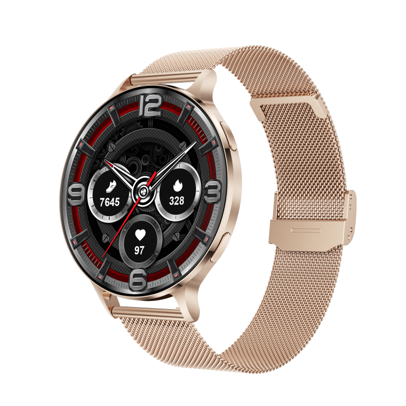 AIPKER GX03 1.75inch AMOLED Screen Metal Materials Smartwatch Ultrathin ...