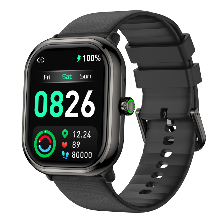 P101S Amoled Screen Bluetooth Calling Smartwatch HiFi Sound quality ...