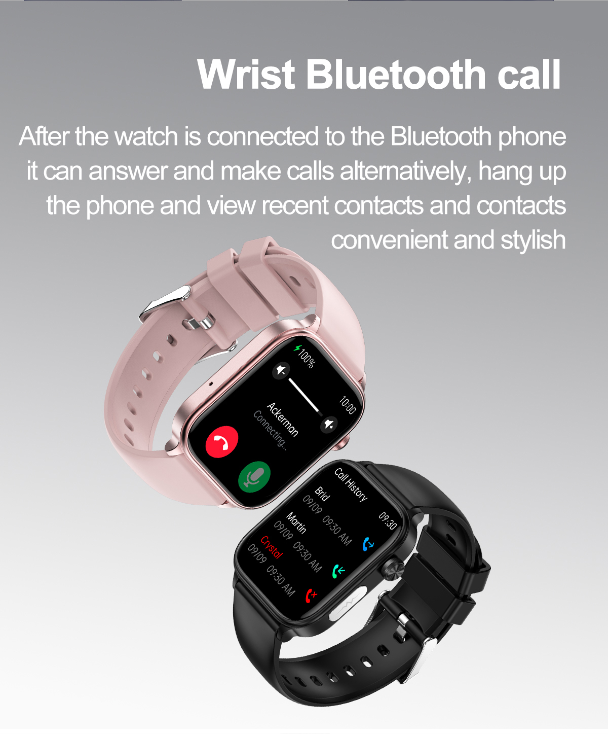 AIPKER GT570 ECG EKG Health Watch HRV Urate lipids Fatigue SOS Emergency call Smartwatch ...